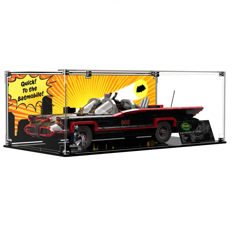 Display Case For LEGO® Batman Batman™: The Classic TV Series Batmobile ...