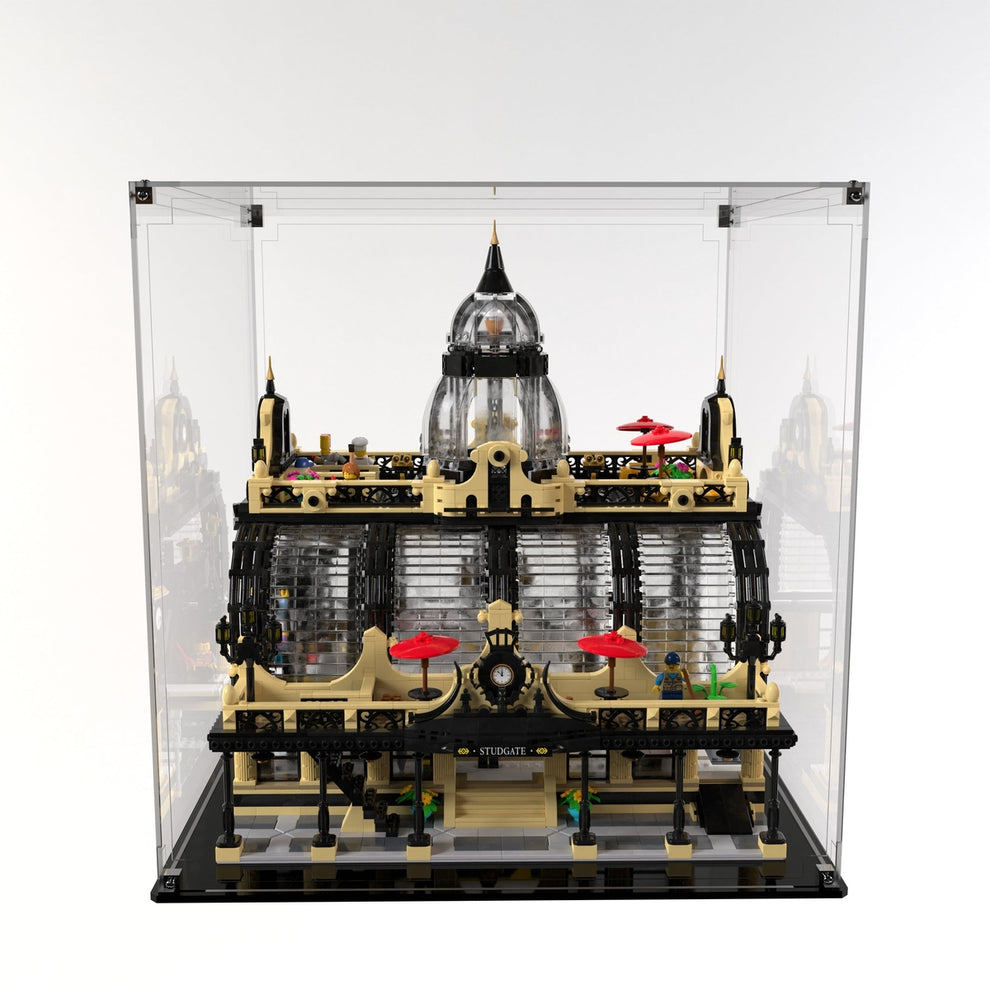 Display Case For LEGO® BrickLink Studgate Train Station 910002 – Brick ...