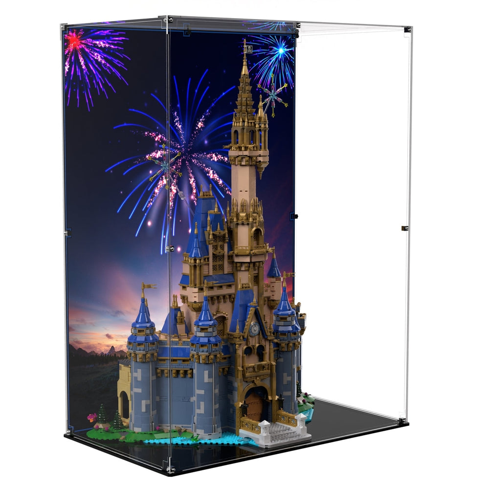 Display Case For LEGO® Disney Disney Castle 43222 – Brick In It