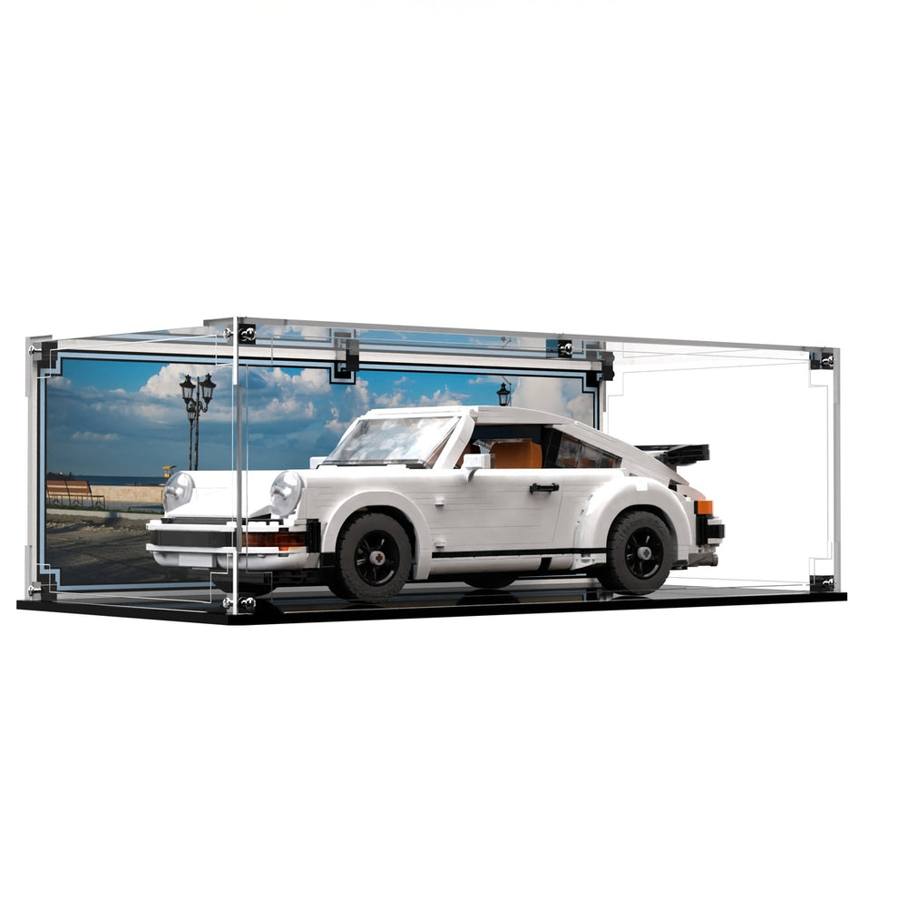 Display Case For LEGO® Icons Porsche 911 10295 – Brick In It