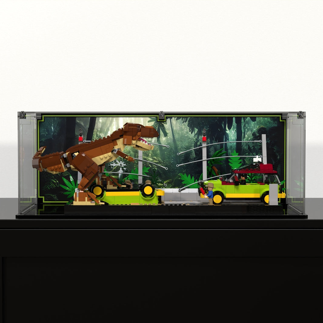 Displays for LEGO® Jurassic Park – Brick In It