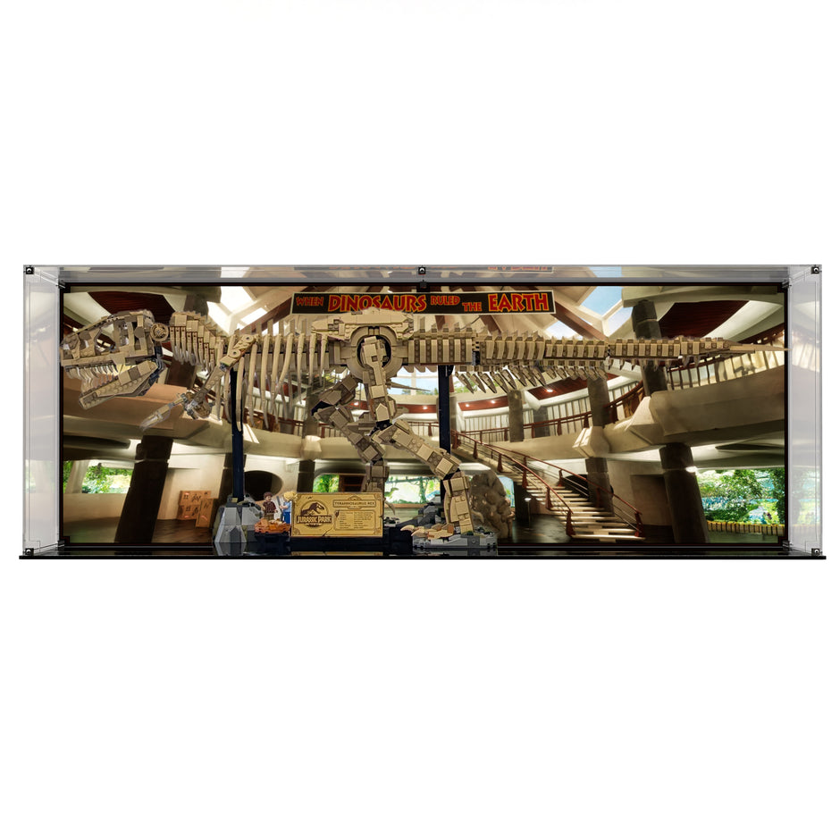 Displays for LEGO® Jurassic Park – Brick In It