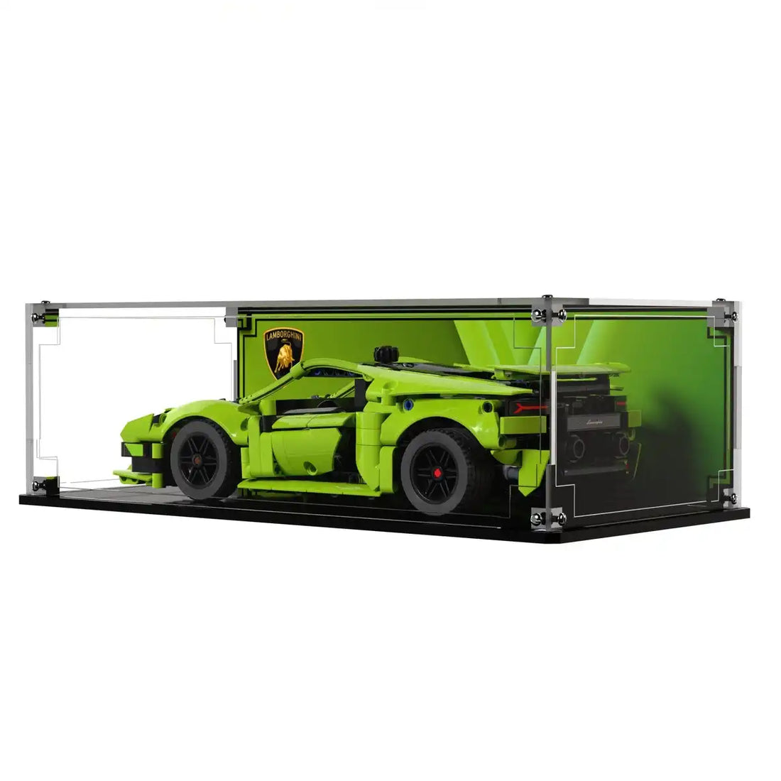 Display Case For LEGO Lamborghini Huracán Tecnica 42161 – Brick In It