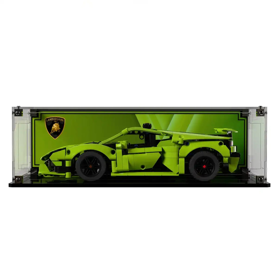Display Case For LEGO Lamborghini Huracán Tecnica 42161 – Brick In It