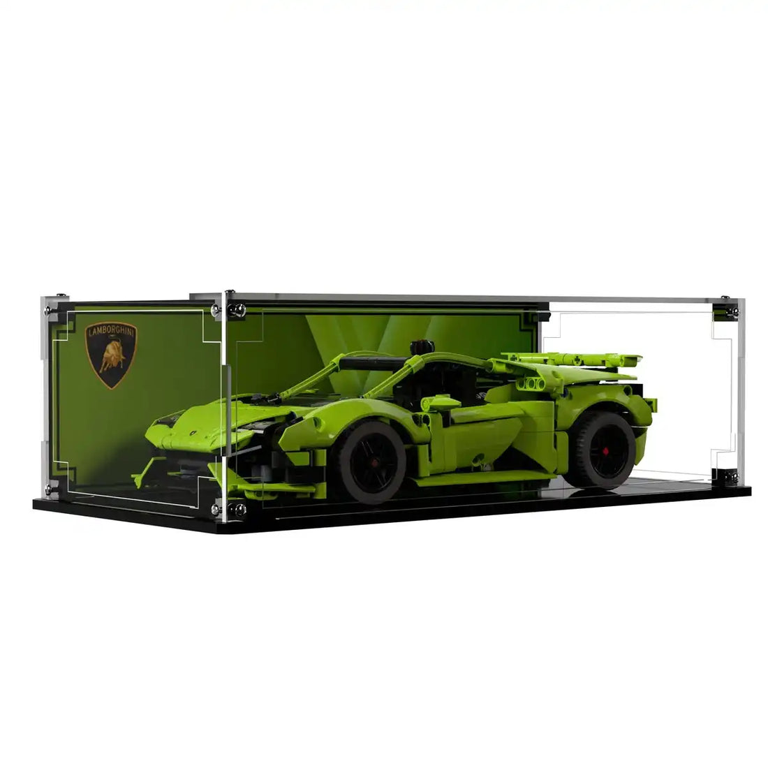 Display Case For LEGO Lamborghini Huracán Tecnica 42161 – Brick In It