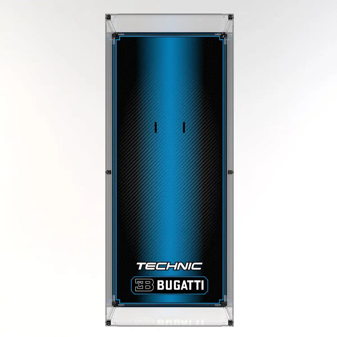 Wall Display Case For LEGO Bugatti Chiron 42083 – Brick In It